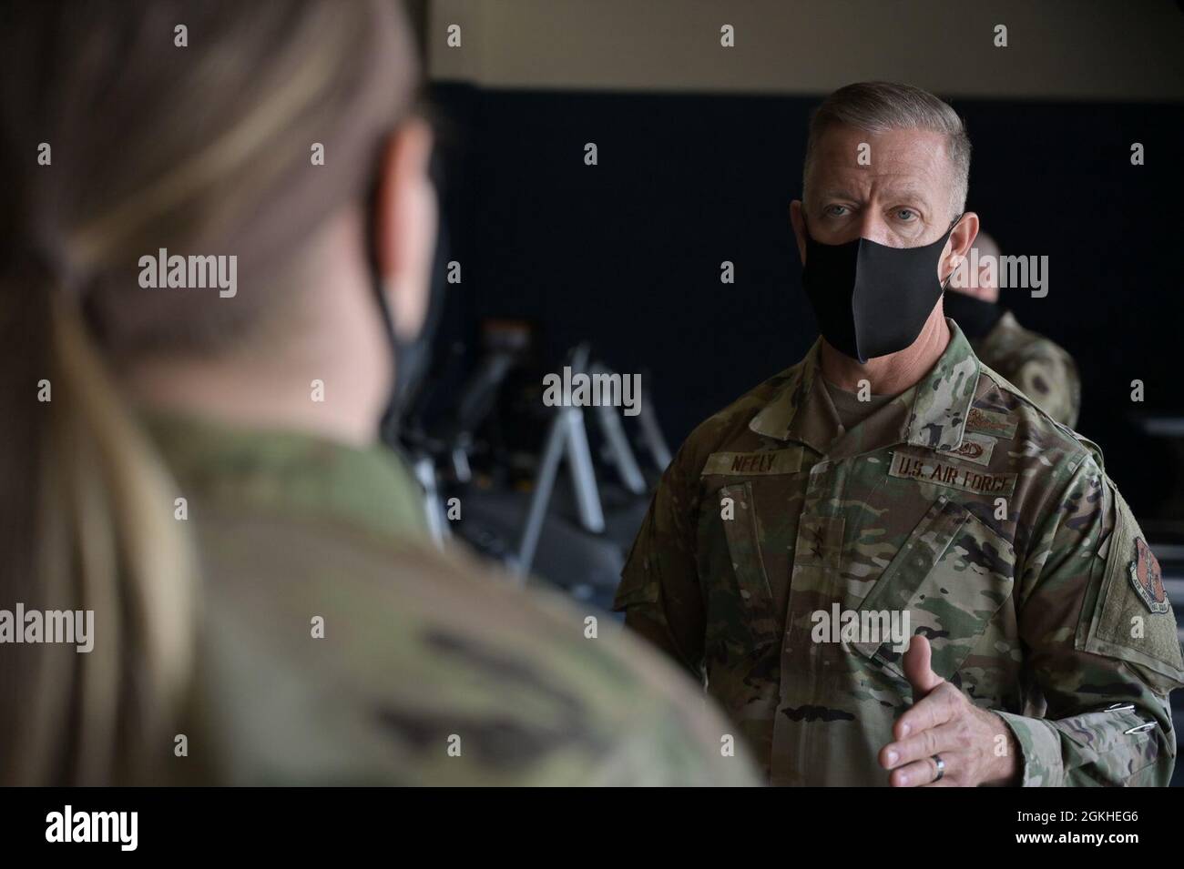 U.S. Air Force Maj. Gen. Rich Neely, The Adjutant General of Illinois ...