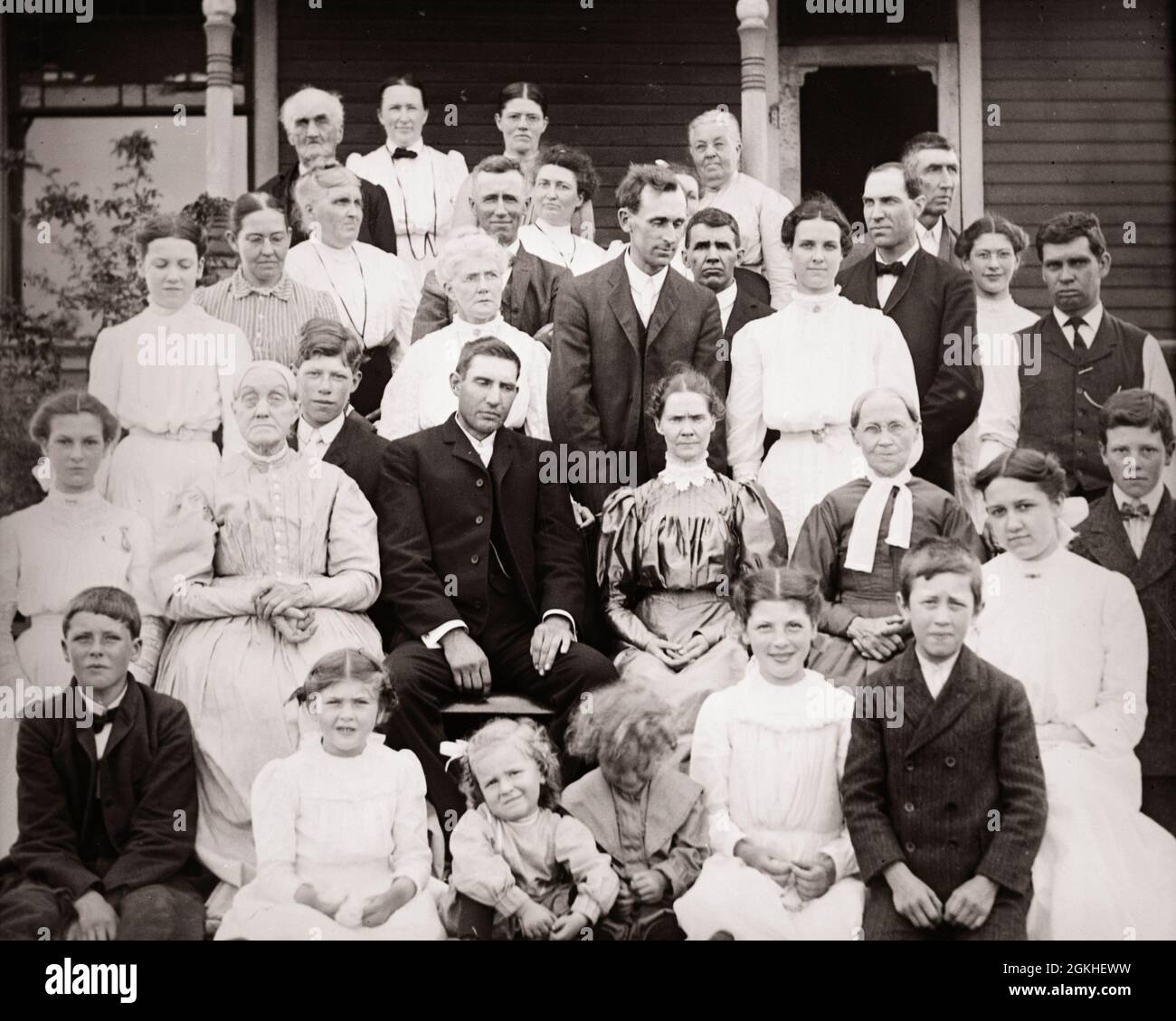 Family vintage extended hi-res stock photography and images - Alamy