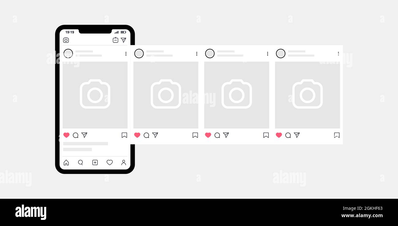 Instagram carousel hi-res stock photography and images - Alamy