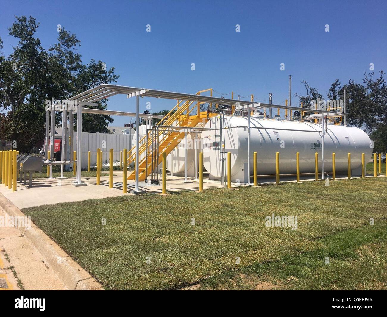 Naval Air Station Pensacola reopens the Navy Exchange (NEX) auto port ...