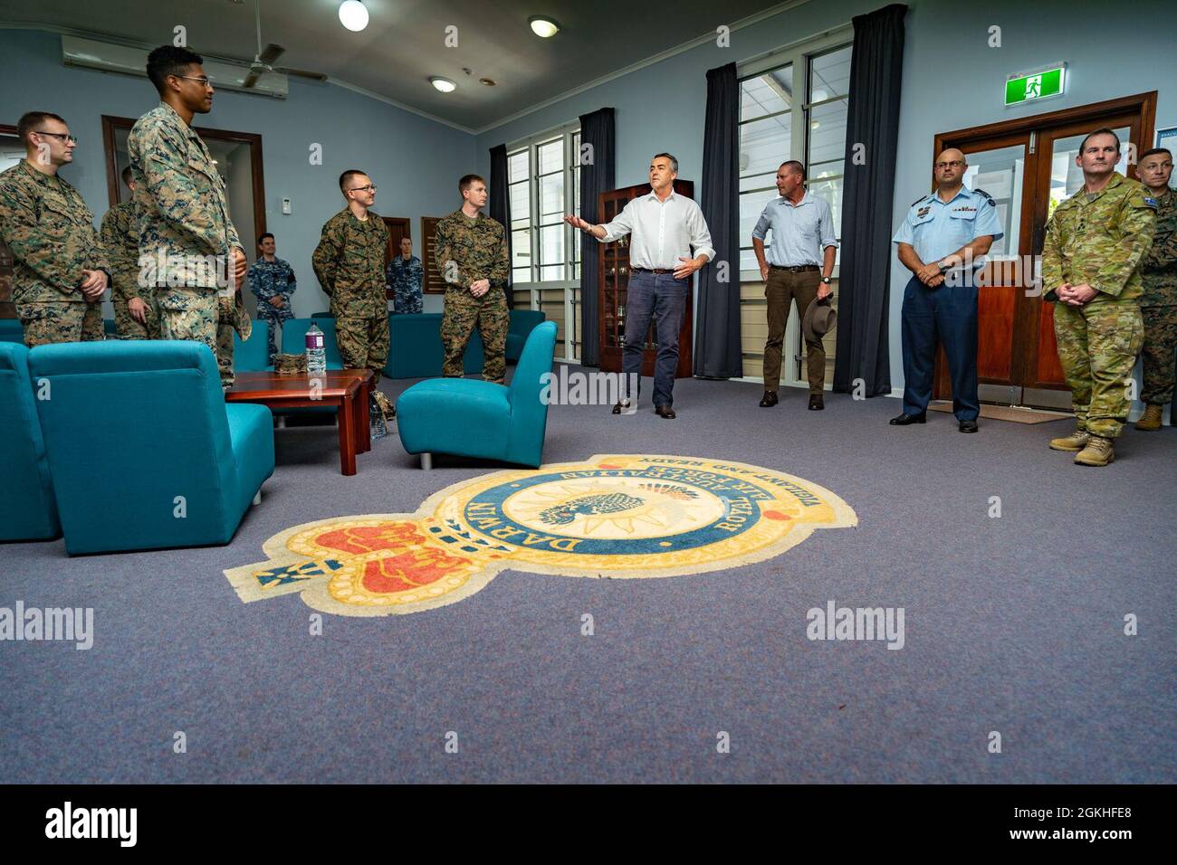 Australian Minister of Defence Personnel and Veteran Affairs, the ...