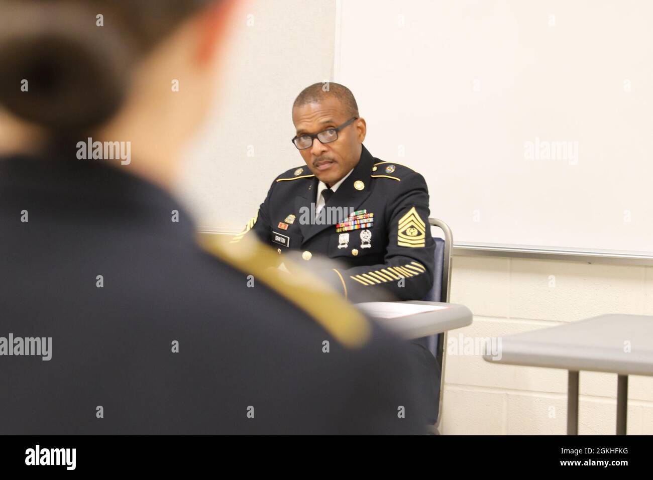 Soldiers from throughout the Military Intelligence Readiness Command ...