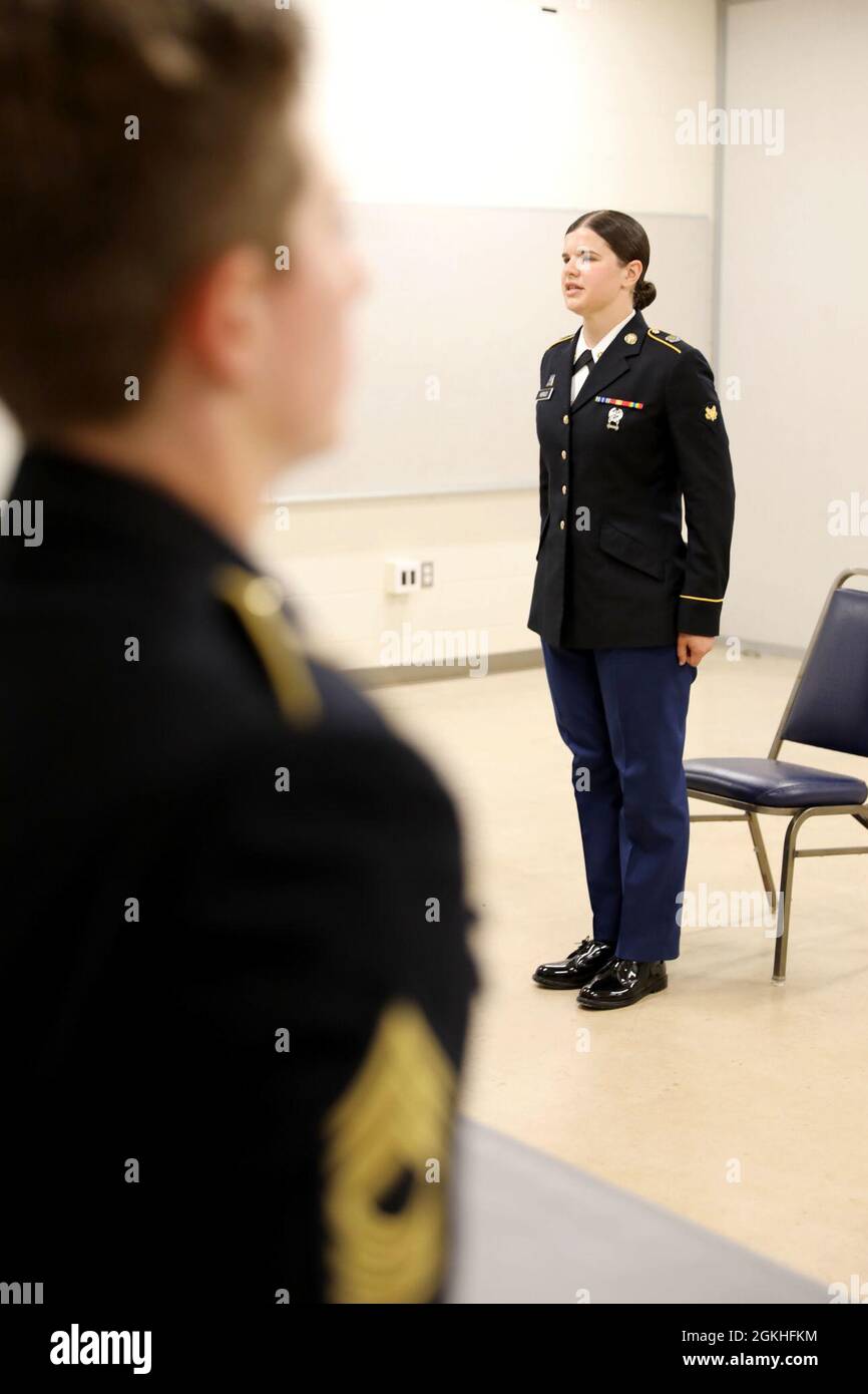 Soldiers from throughout the Military Intelligence Readiness Command ...