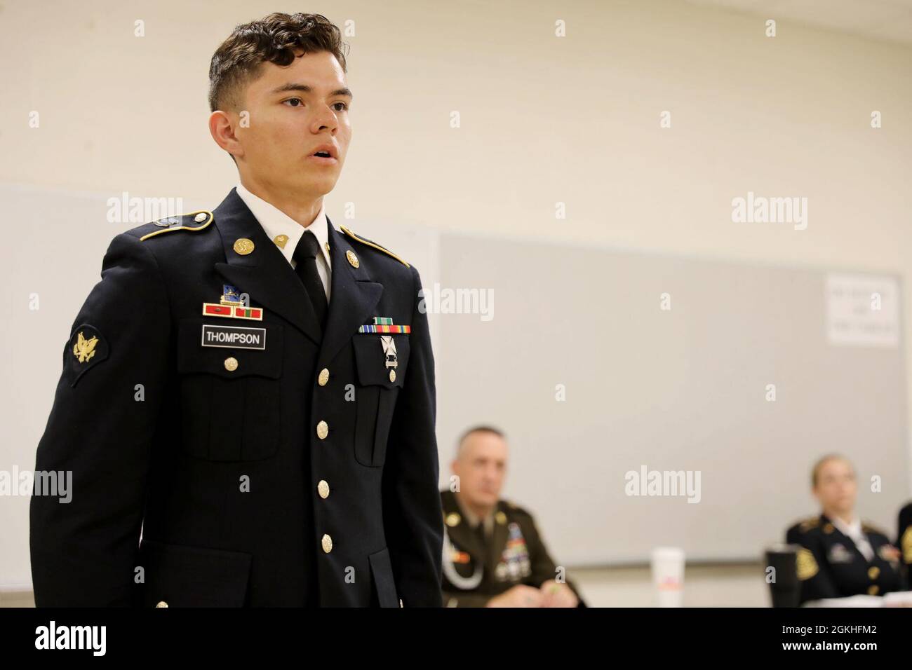 Soldiers from throughout the Military Intelligence Readiness Command ...