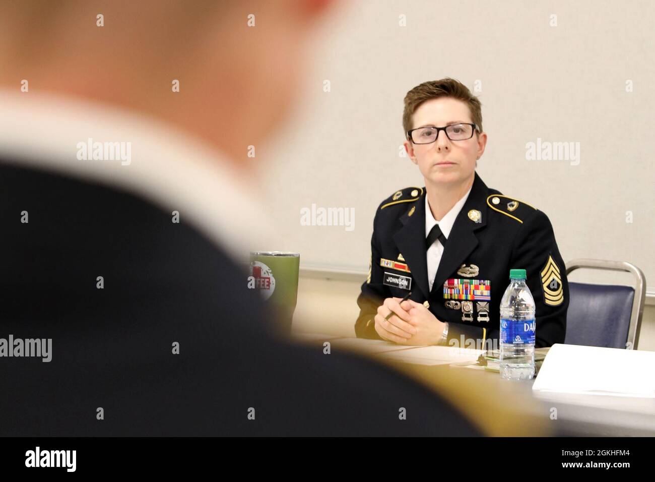 Soldiers from throughout the Military Intelligence Readiness Command ...