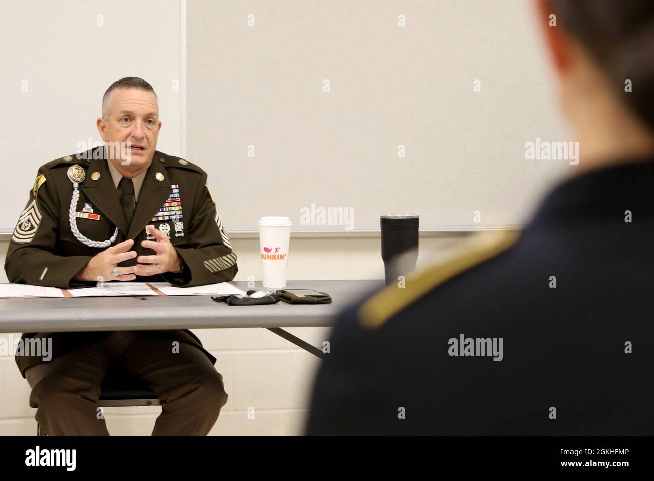 Soldiers from throughout the Military Intelligence Readiness Command ...