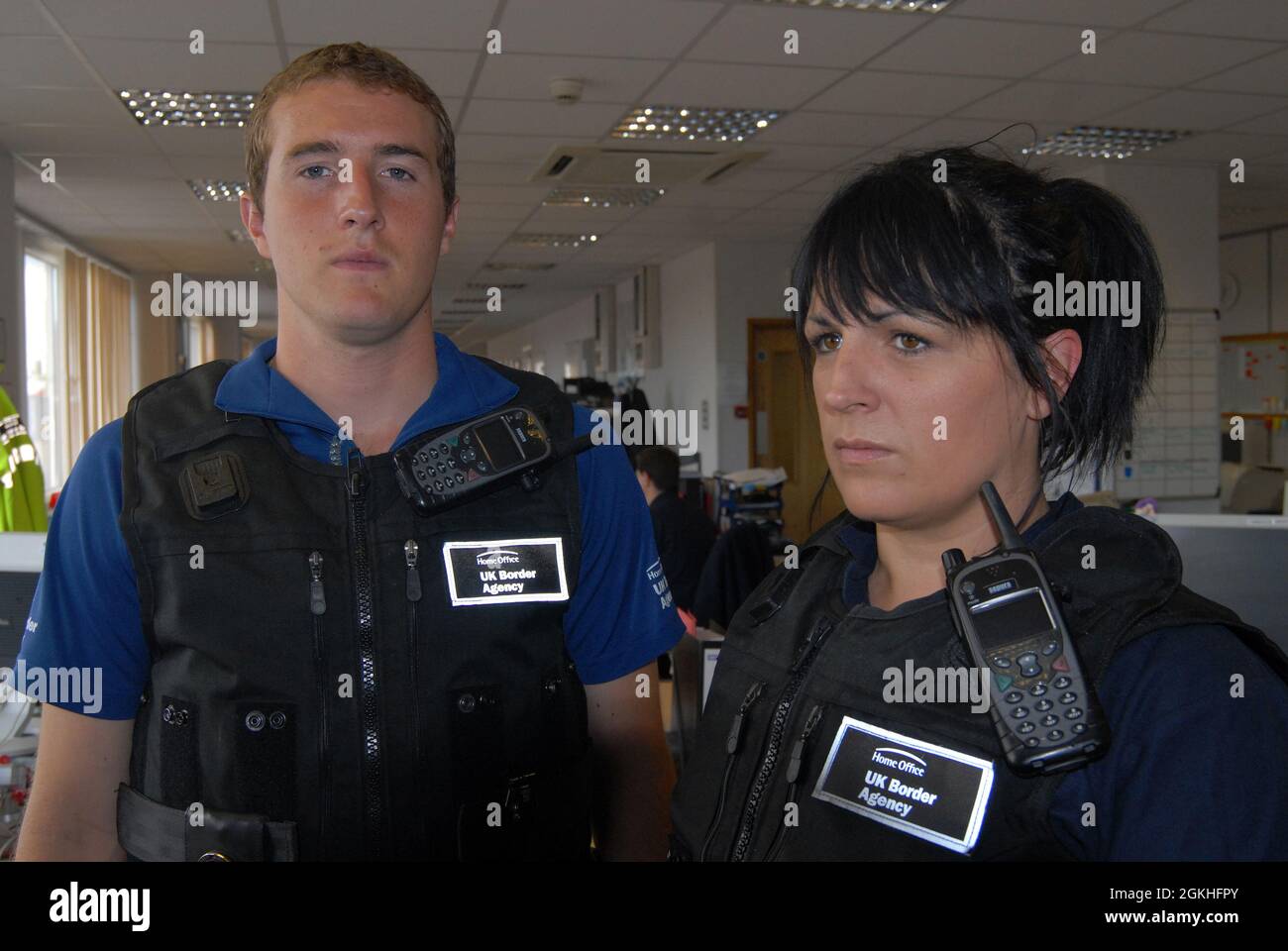 SKY TV. PETE CAMPBELL AND SIMONE SHEPHERD OF THE HAMPSHIRE AND ISLE OF ...