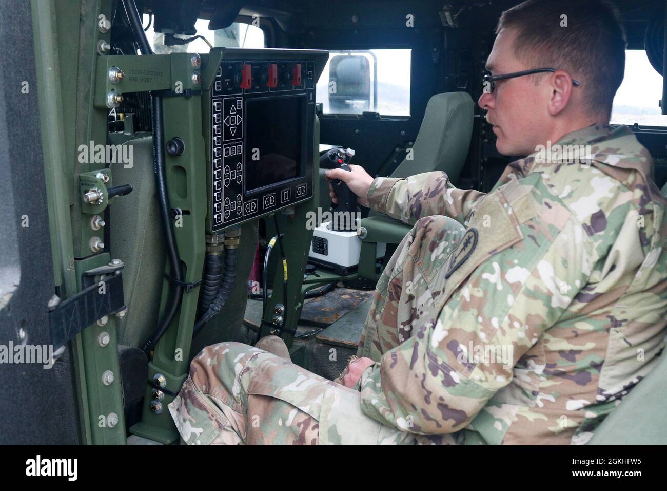 Common remotely operated weapon station hi-res stock photography and ...