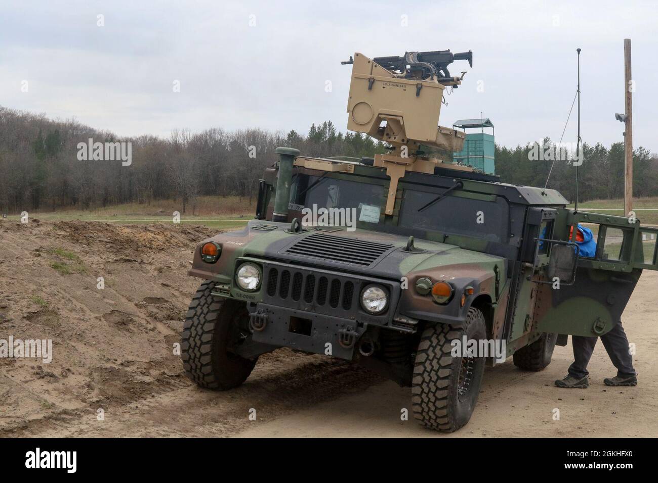 Common remotely operated weapons station hi-res stock photography and ...
