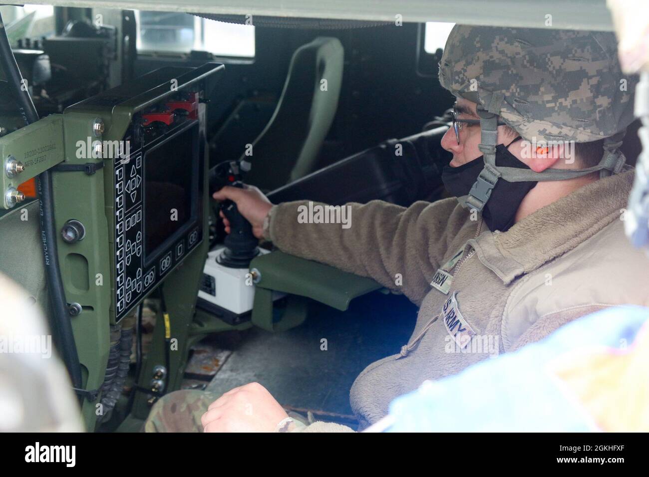 Common remotely operated weapon station hi-res stock photography and ...