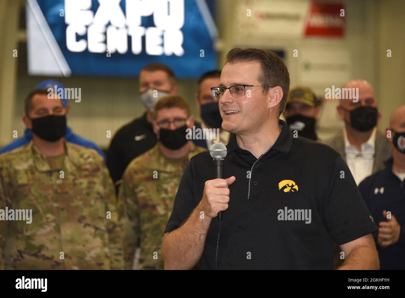 Lt gov adam gregg hi-res stock photography and images - Alamy