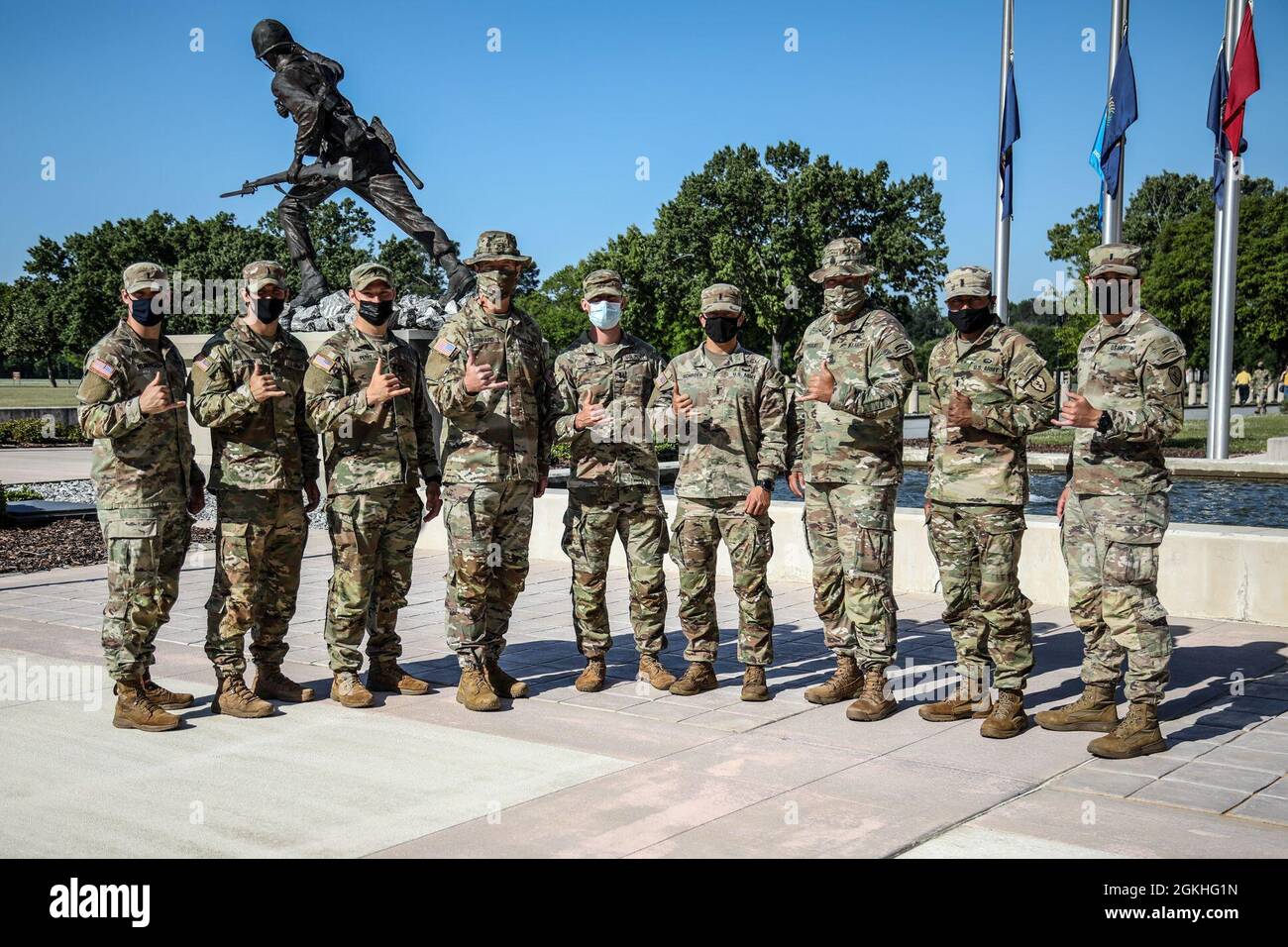 Six rangers of the 25th Infantry Division compete in the 37th annual ...