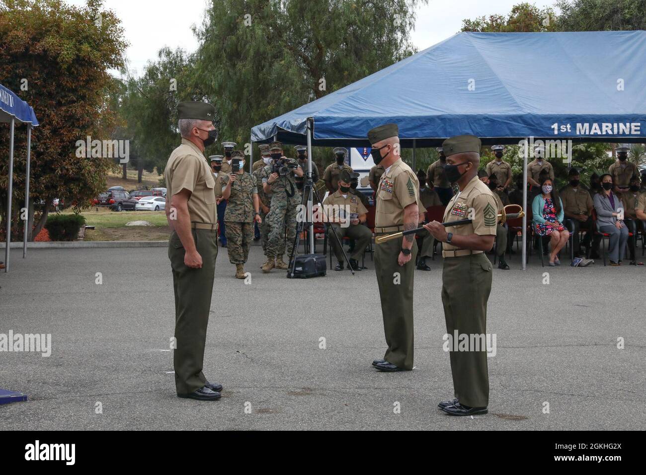 U.S. Marine Corps Maj. Gen. Roger B. Turner Jr., the commanding general ...