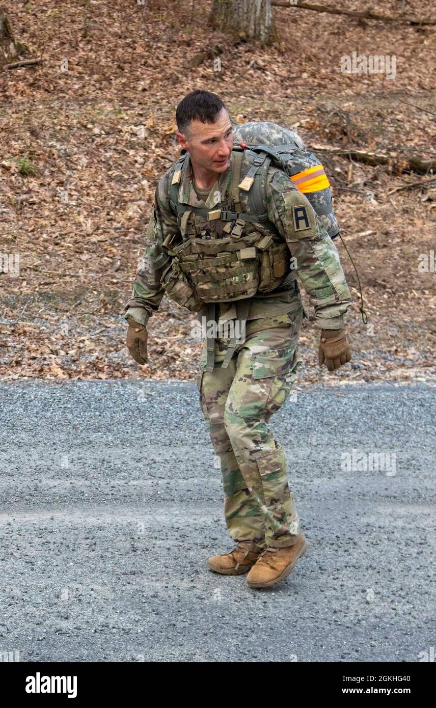 Sgt. 1st Class Ronald Roden, a best warrior competitor for 188th ...