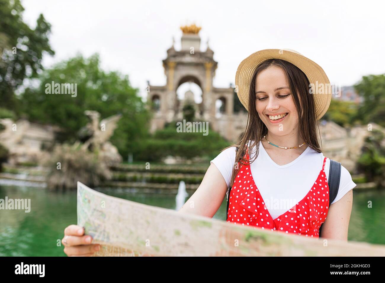 City tourist one person map hi-res stock photography and images - Alamy