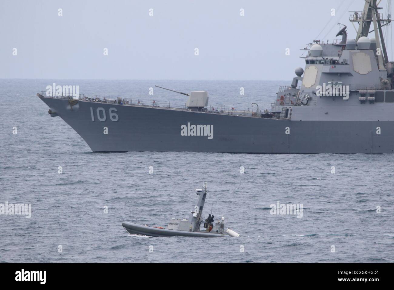 210424-N-NO824-1007 PACIFIC OCEAN (April 24, 2021) A long range ...