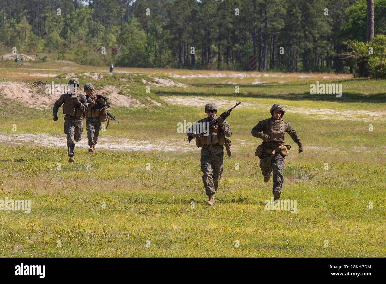 U.S. Marines with Combat Logistics Regiment 27, 2nd Marine Logistics ...