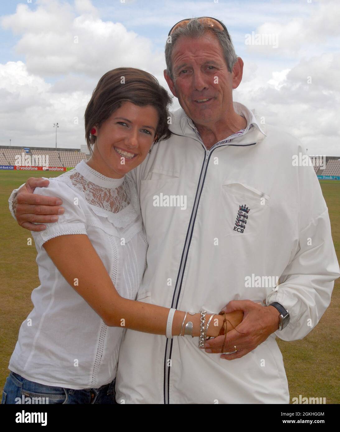 UMPIRE STEVE MALONE WHO OVERCAME CANCER TO UMPIRE IN THE PRESTIGIOUS ...