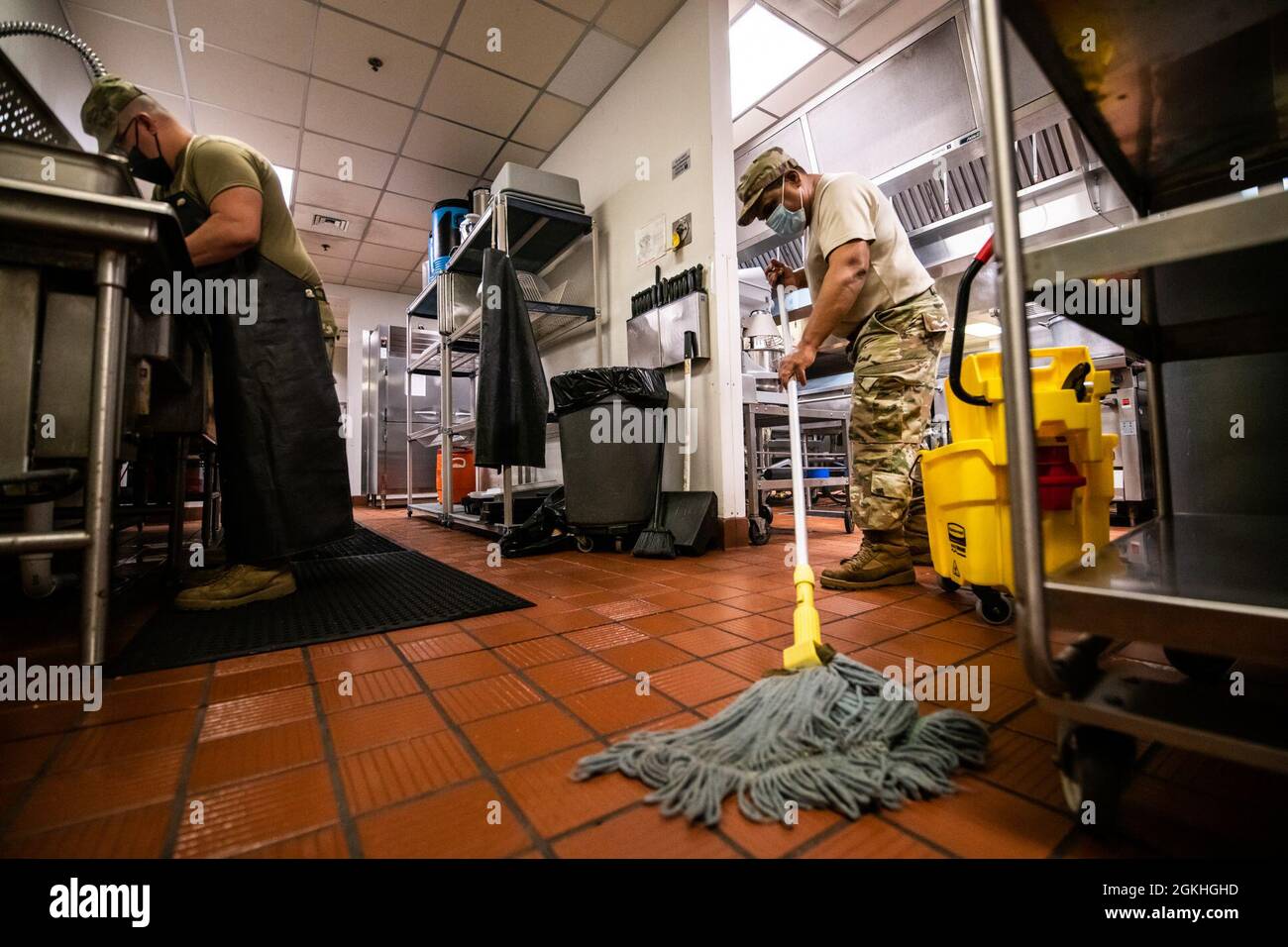 U.S. Air Force Technical Sgt. Carlos Robles, 156th Airlift Wing Force ...