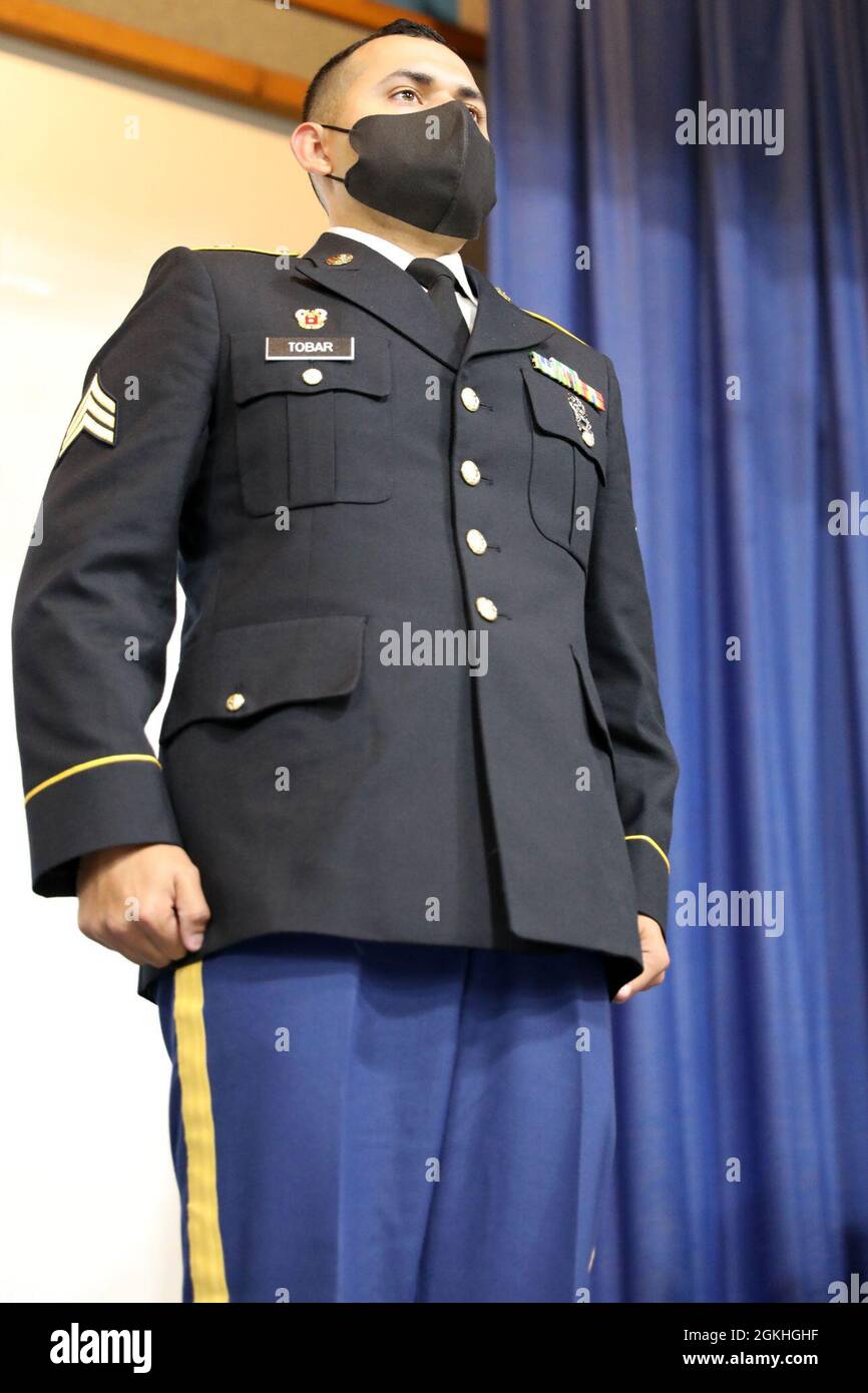 Sgt. Avery Tobar, Headquarters and Headquarters Command, 505th Military ...