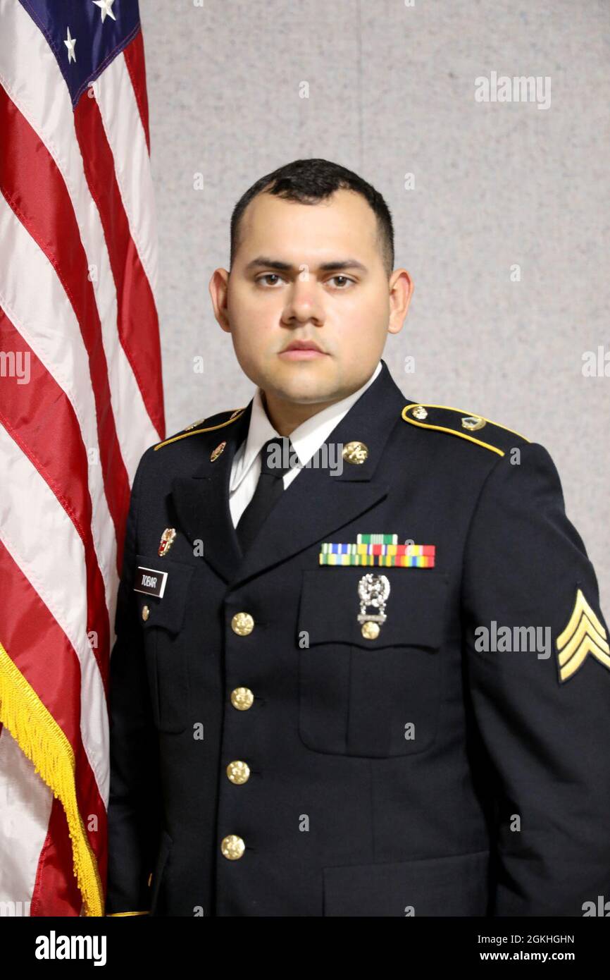 Sgt. Avery Tobar, Headquarters and Headquarters Command, 505th Military ...