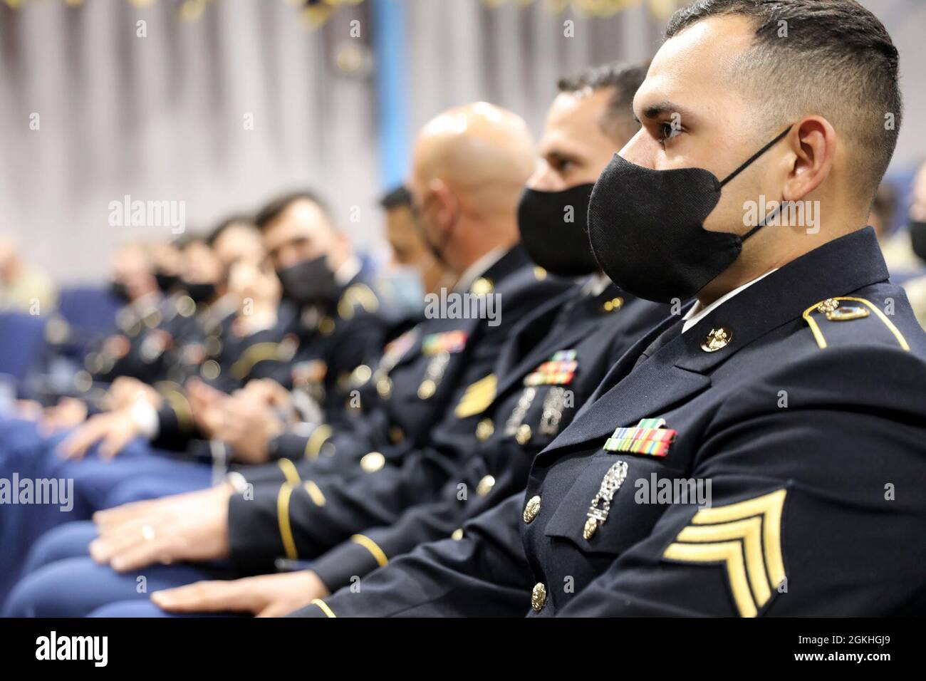 Sgt. Avery Tobar, Headquarters and Headquarters Command, 505th Military ...