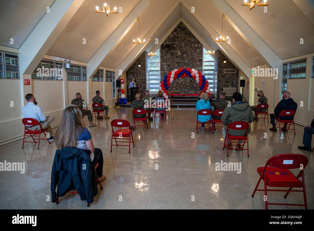 Marine Corps Community Services (MCCS) members and Marine Corps ...