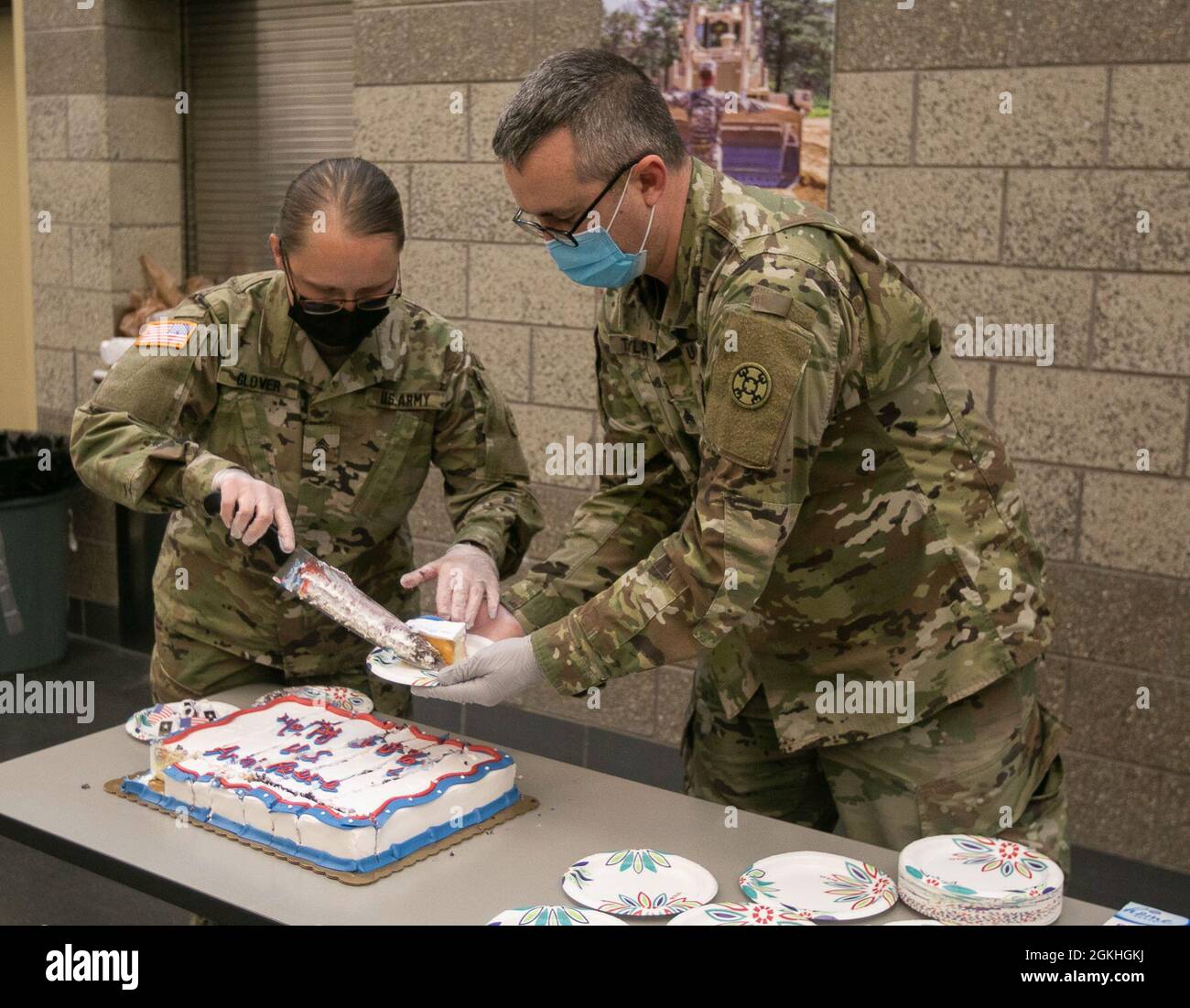 The 310th Expeditionary Sustainment Command, Indianapolis, celebrated ...