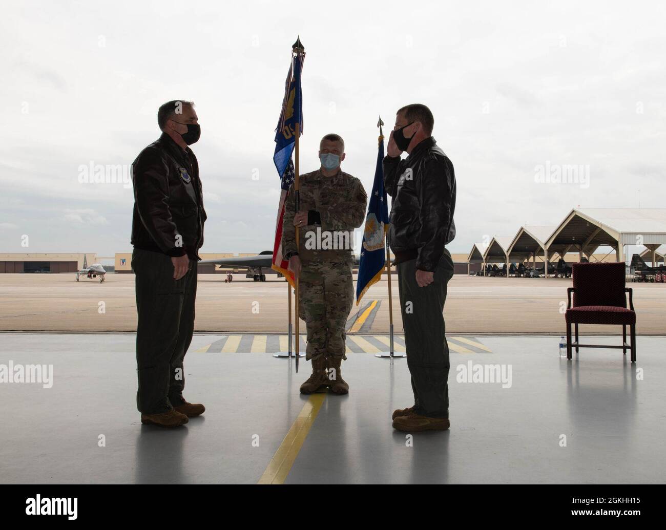 U.S. Air Force Lt. Col. Christopher Diller assumes command of the 509th ...