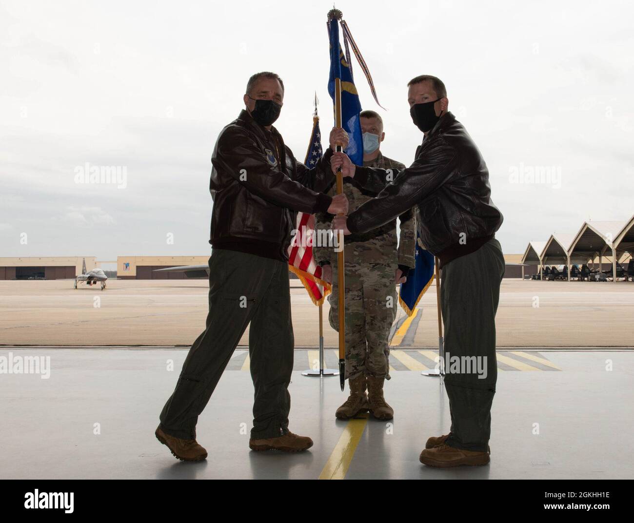 U.S. Air Force Lt. Col. Christopher Diller assumes command of the 509th ...