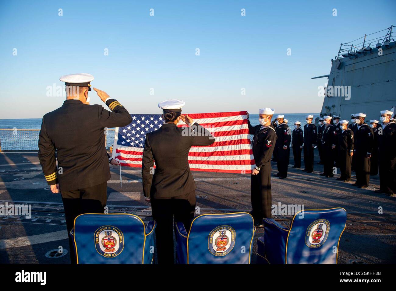 210423-N-CE622-0434 ATLANTIC OCEAN (April 23, 2021) – Cmdr. Timothy ...