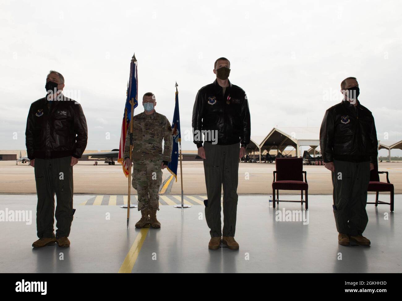 U.S. Air Force Col. Keith Butler, 509th Operations Group commander, U.S ...
