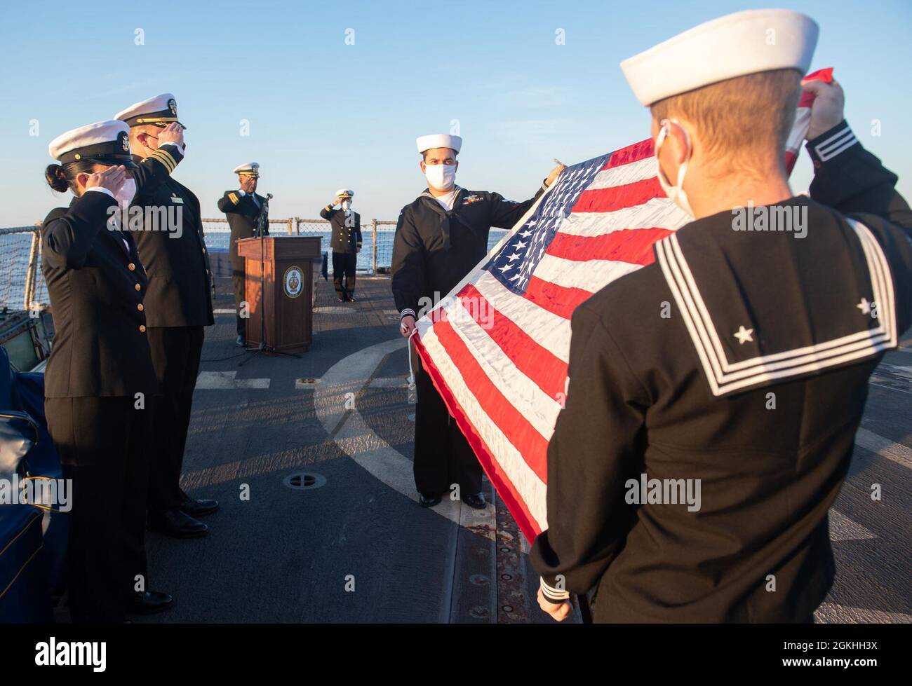 210423-N-CE622-0428 ATLANTIC OCEAN (April 23, 2021) – Cmdr. Timothy ...