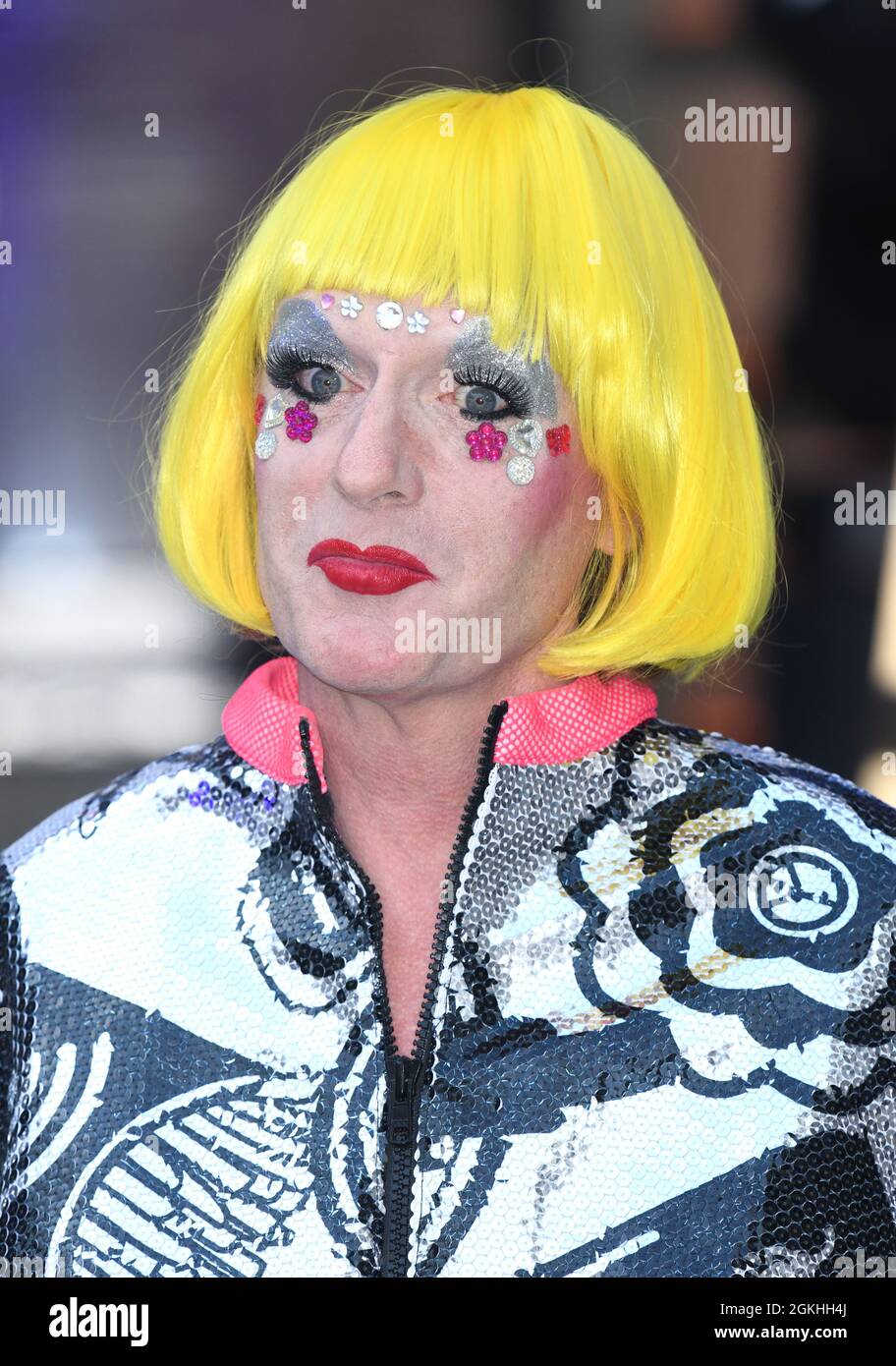 EDITORIAL USE ONLY September 14th, 2021, London, UK Grayson Perry ...