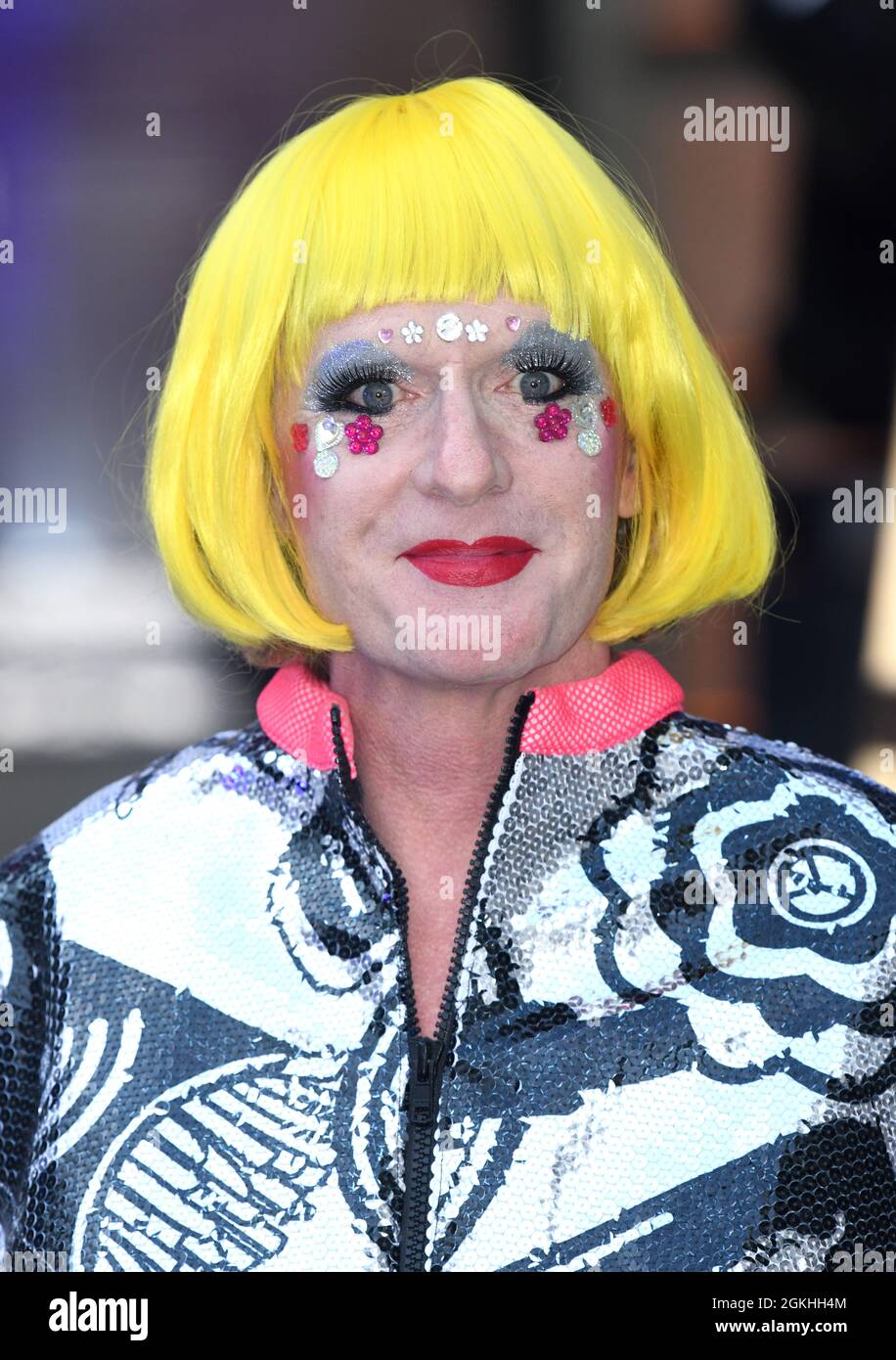 EDITORIAL USE ONLY September 14th, 2021, London, UK Grayson Perry ...