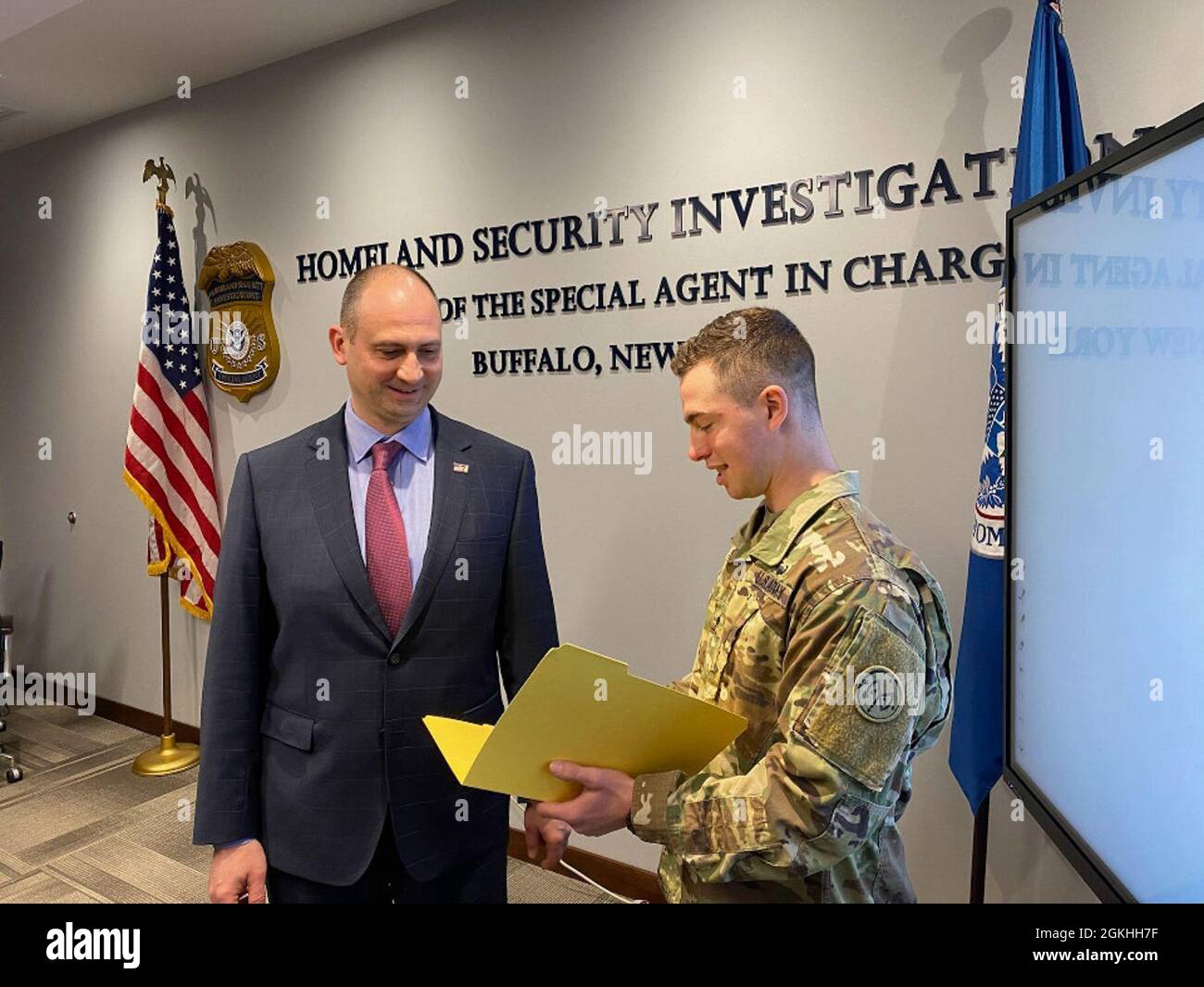 Sgt warren solomon hi-res stock photography and images - Alamy