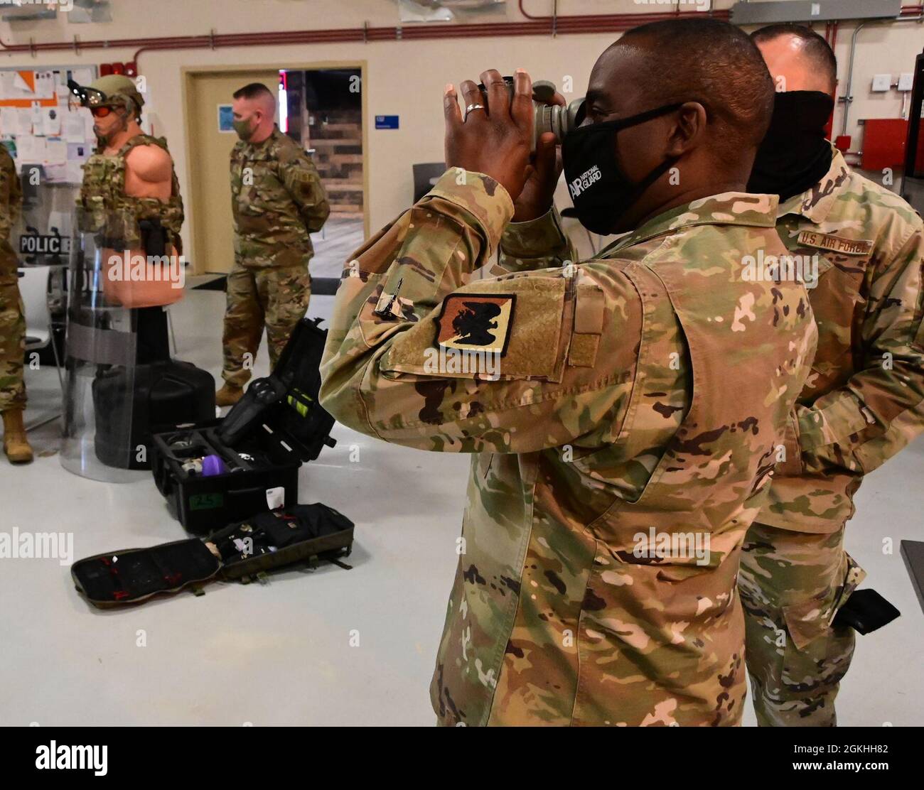 U S Air Force Chief Master Sgt Maurice Williams Command Chief Air