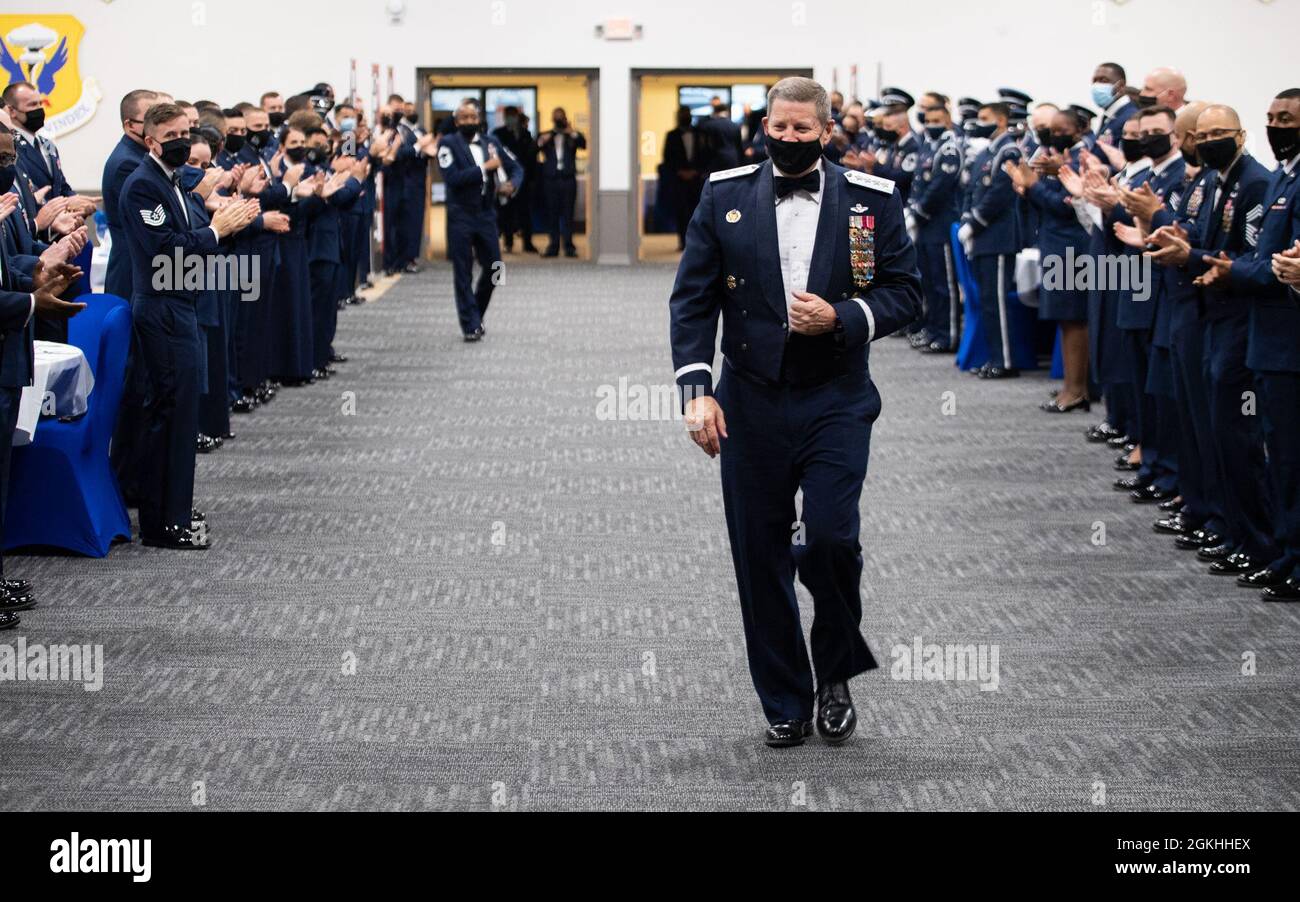 Retired Gen. Robin Rand, former Air Force Global Strike Command ...