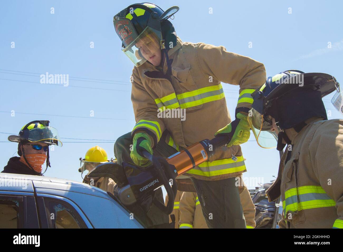 Marine corps aircraft rescue firefighting hi-res stock photography and ...