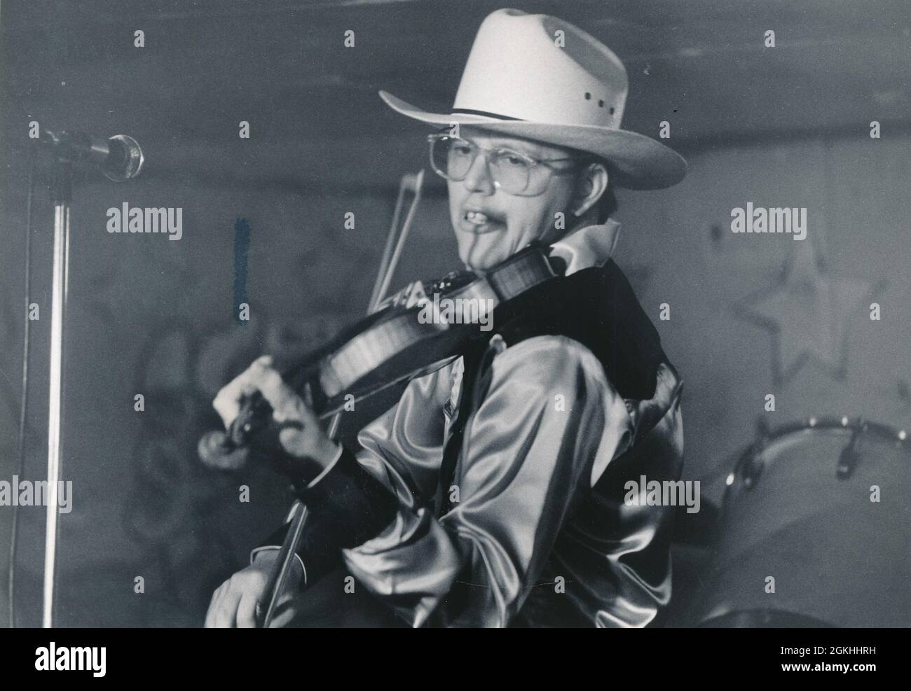 © 1980's Alvin Crow and the Pleasant Valley Boys playing at the Broken ...