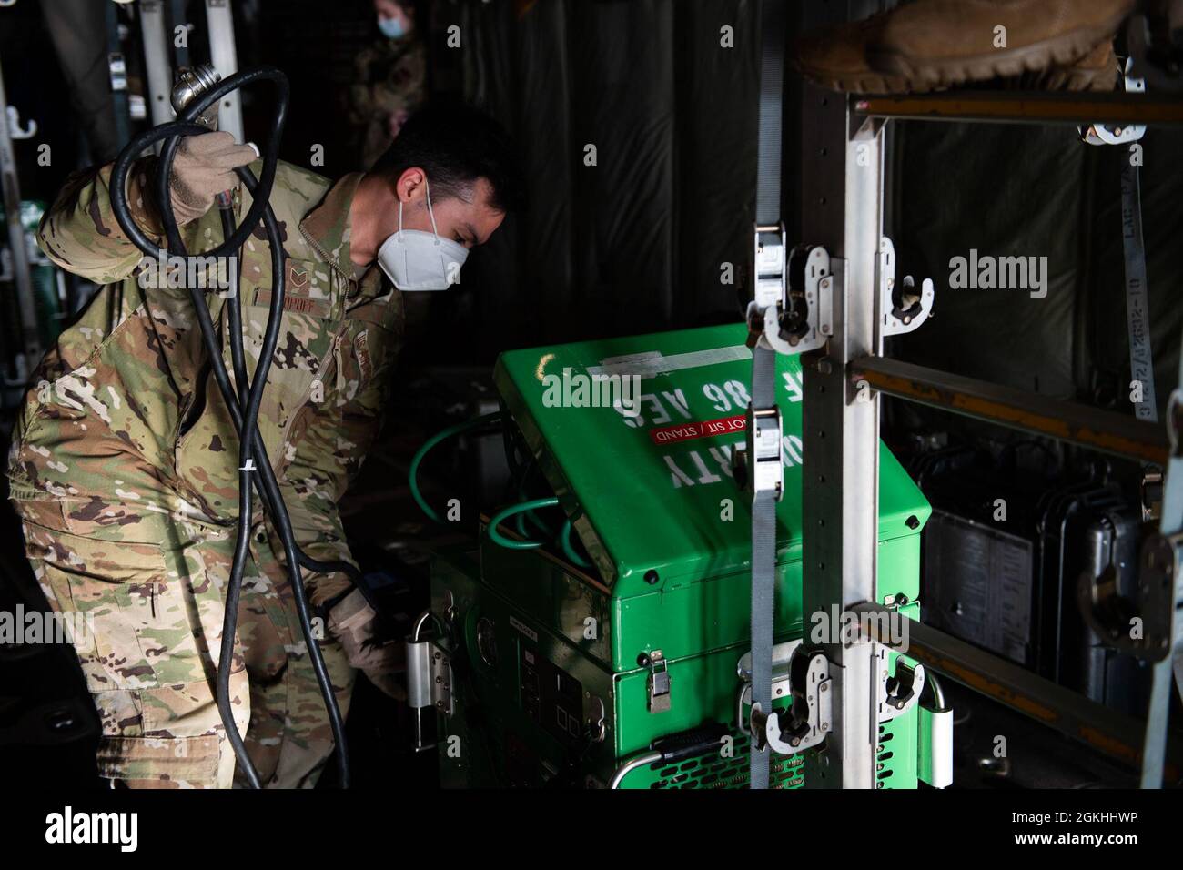 86th aeromedical evacuation squadron hi-res stock photography and ...