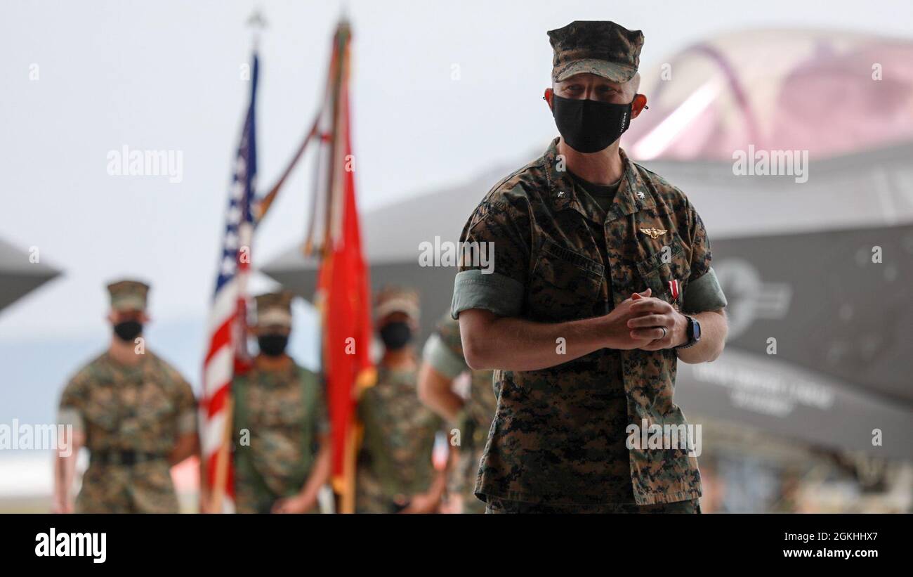 U.S. Marine Corps Lt. Col. Michael Rountree, Marine Fighter Attack ...