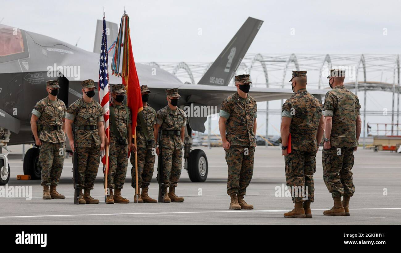 U.S. Marine Corps Col. Douglas DeWolfe, Marine Aircraft Group (MAG) 12 ...