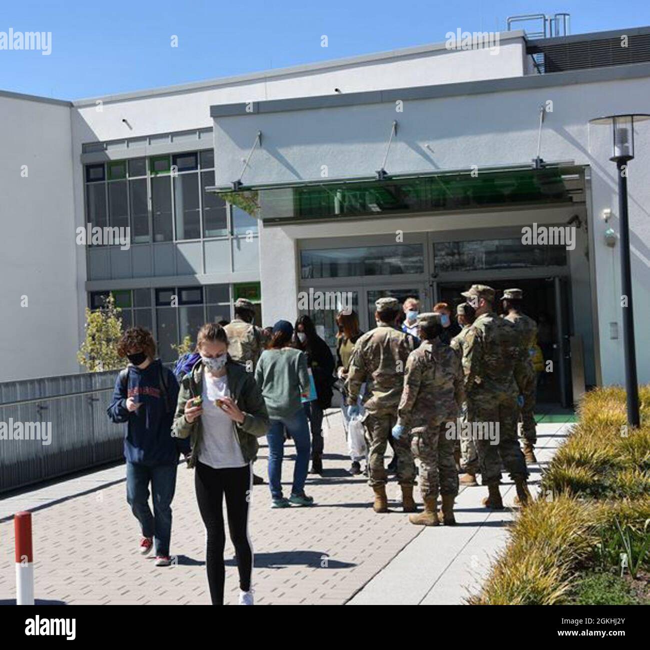 102nd signal battalion hi-res stock photography and images - Alamy