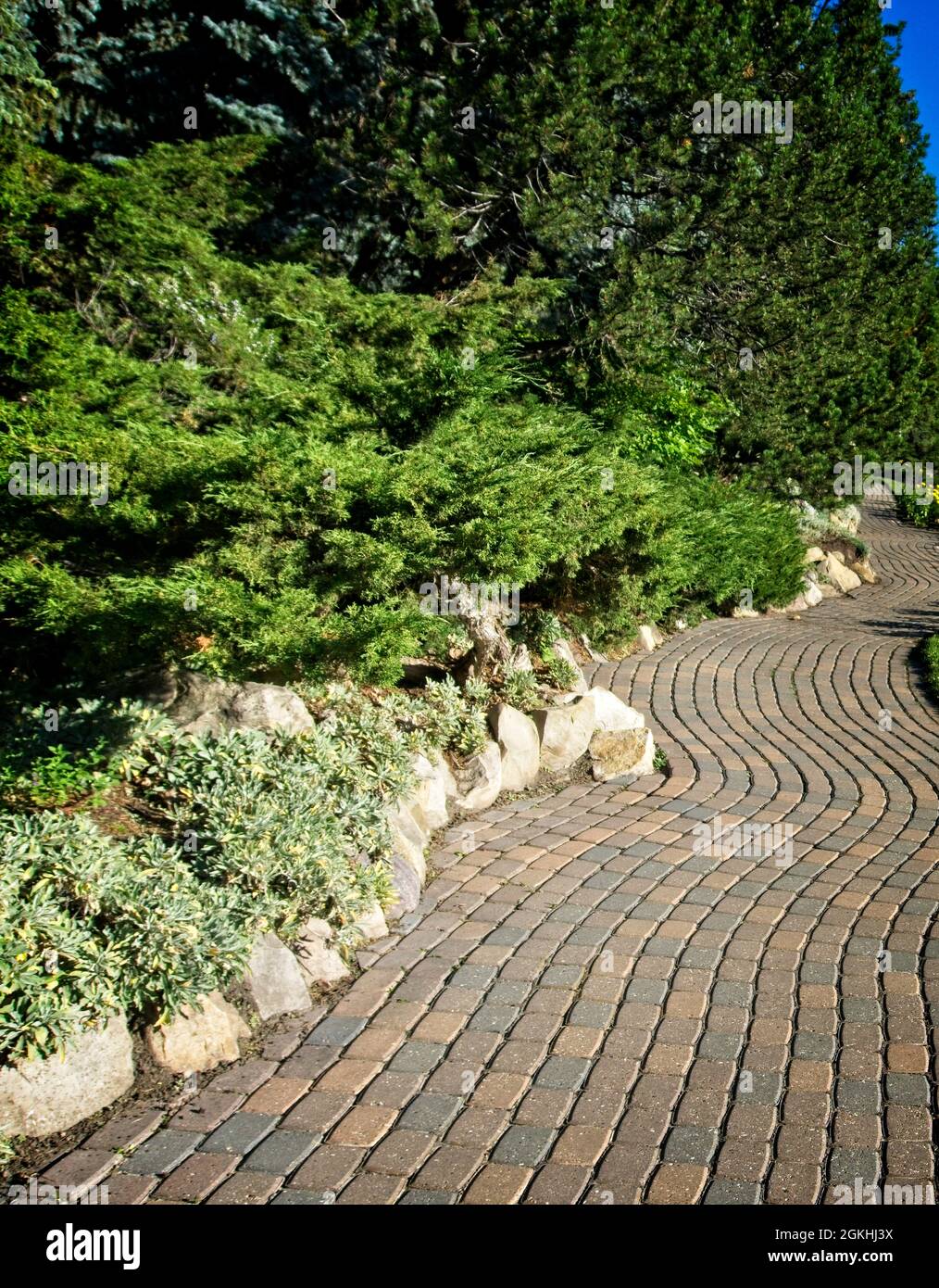 Calgary walkway hi-res stock photography and images - Alamy