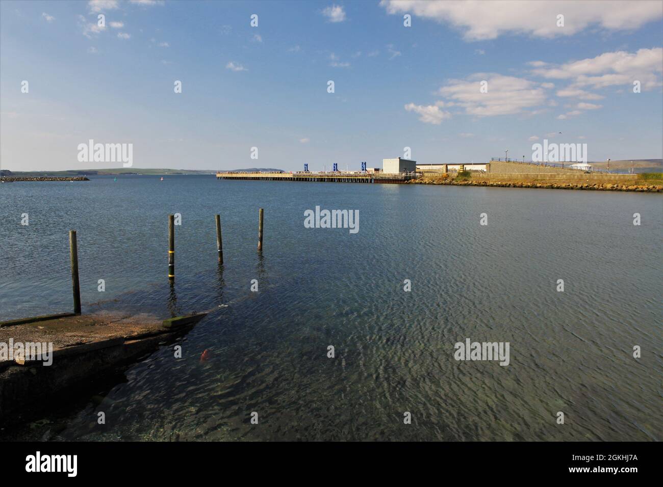 Stranraer harbour and marina hi-res stock photography and images - Alamy