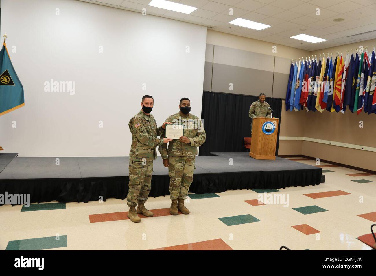 NCOA Fort McCoy says farewell as CSM Larson presents the Army ...