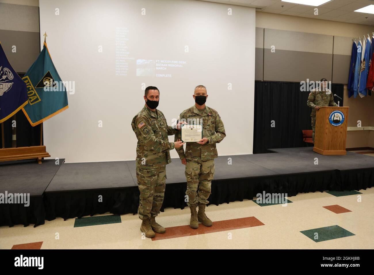 NCOA Fort McCoy says farewell as CSM Larson presents the Meritorious ...