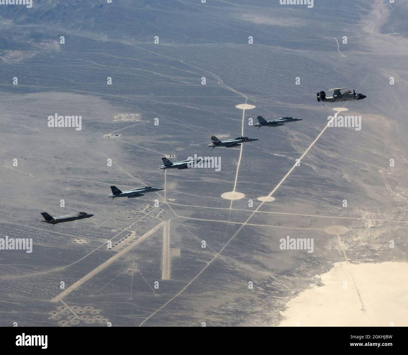 210423-N-BW643-1392 FALLON, NV (April 23, 2021) Carrier Air Wing Two ...