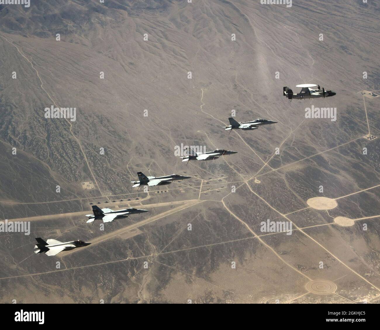 210423-N-BW643-1426 FALLON, NV (April 23, 2021) Carrier Air Wing Two ...